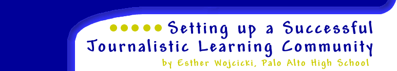 Journalistic Learning Community - Characteristics an effective ...